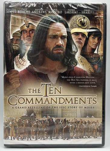 The Ten Commandments DVD Widescreen Paul Rhys Susan Lynch Brand New 2007 96009420895 | eBay