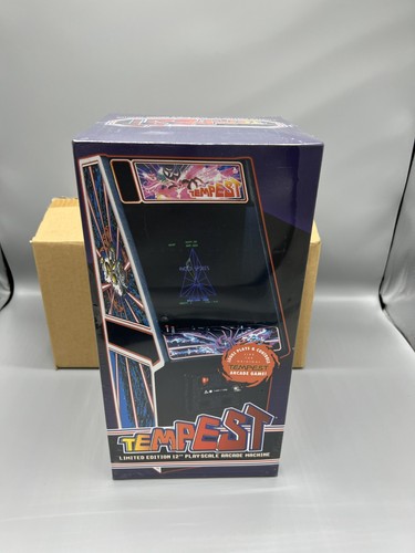 Sealed! - New Wave Toys Replicade Atari Tempest 1/6 Scale Arcade Game ...