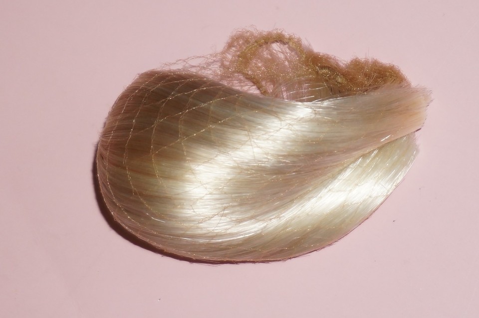Barbie Basics You Create Kit #2 MTM made to move blonde wig 12" doll | eBay
