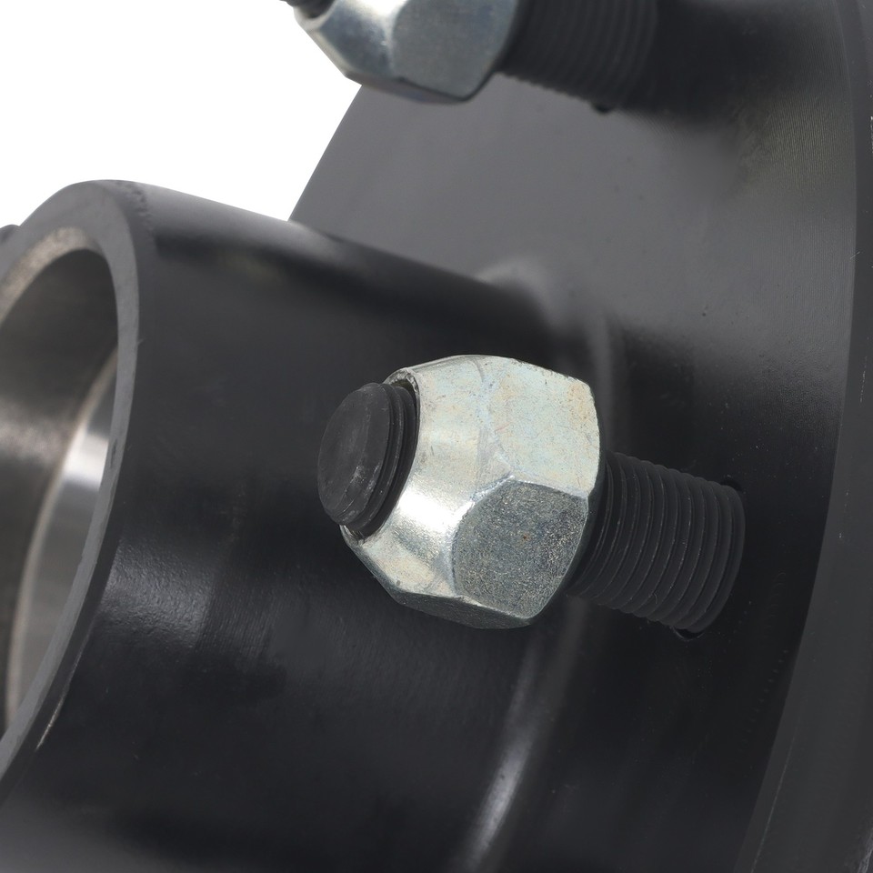 5 Lug x 4.5" Idler Hub Square Spindle Kit Stub End Unit Trailer Axle ...