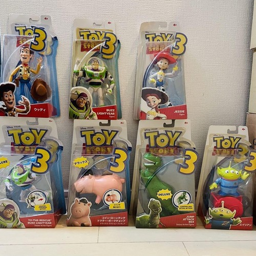 Disney Toy Story Basic Figure Woody Buzz Alien | eBay