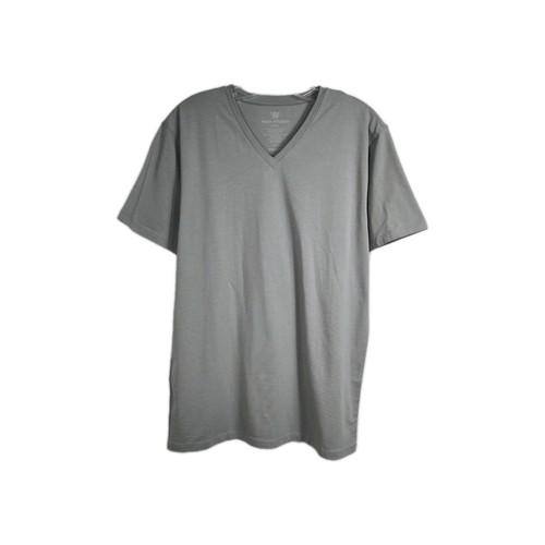 Mack Weldon Men's Large Silver V-Neck T-Shirt | eBay