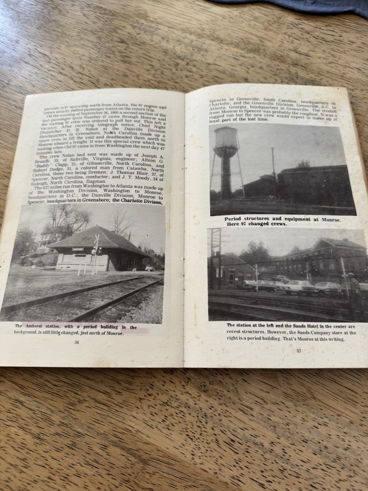 The Wreck of the Old 97 (That Most Famous Train Wreck) by Pat Fox 1969 ...