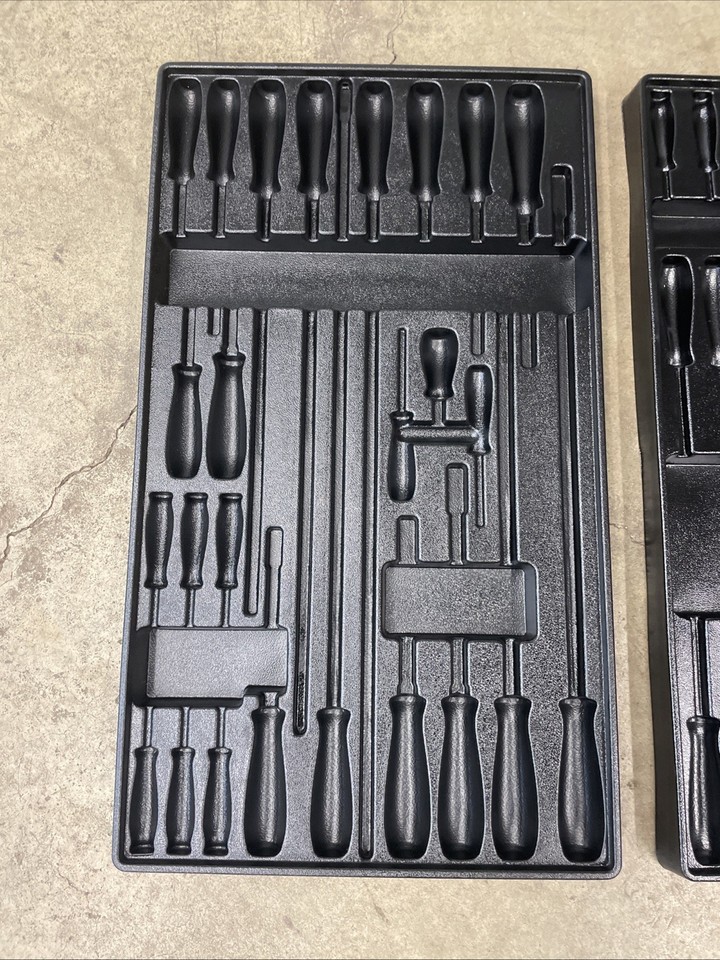 GearWrench 51 Pc. Master Screwdriver Set Organizer Trays | eBay
