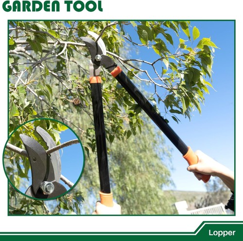 Garden Tools 3Packs Pruner Gardening Scissors Kit with Lopper, 3 Packs ...