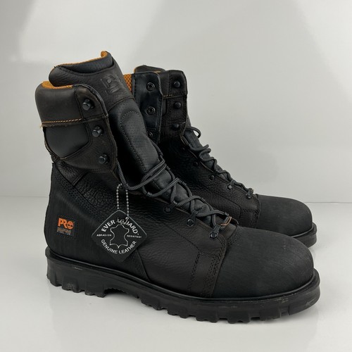 Timberland PRO 95553 8" Rigmaster Steel Safety Toe WP Oil Resistant EH ...