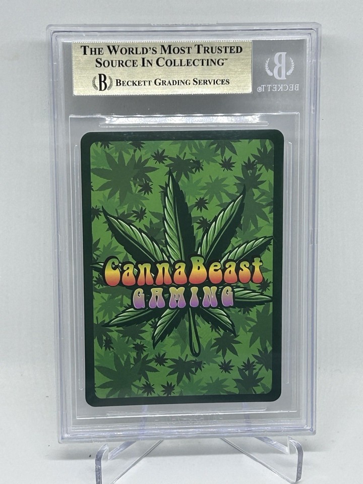 CannaBeast Hikari TCG “High Voltage” Box Topper Holo Card #83/86 ...