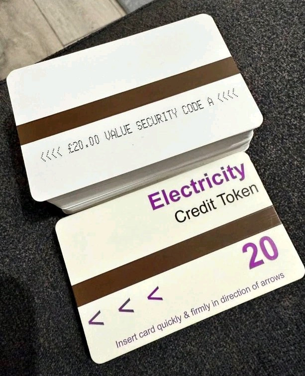 Electric meter Cards CODE A £200 value | eBay UK