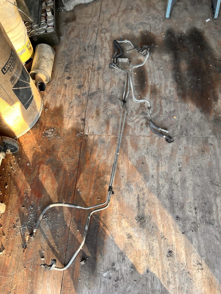 01-04 GMC Sierra& Chevy Silverado 2500 HD Crew Cab 6.6L Lb7 Duramax ...