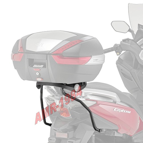 Rear Luggage Rack SYM CRUISYM 300 From 2017 To 2018 SR7056 + M5 MONOKEY ...