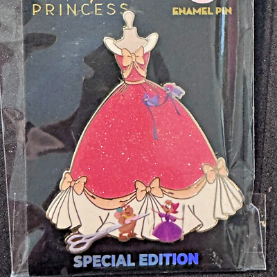 Cinderella Mice Making Dress