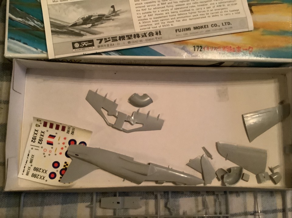 lot of model airplane parts incomplete, instructions, parts only new | eBay