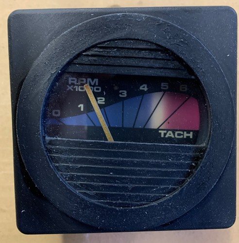 US Marine RPM Tach Gauge Bayliner Inboard Outboard Tachometer | eBay
