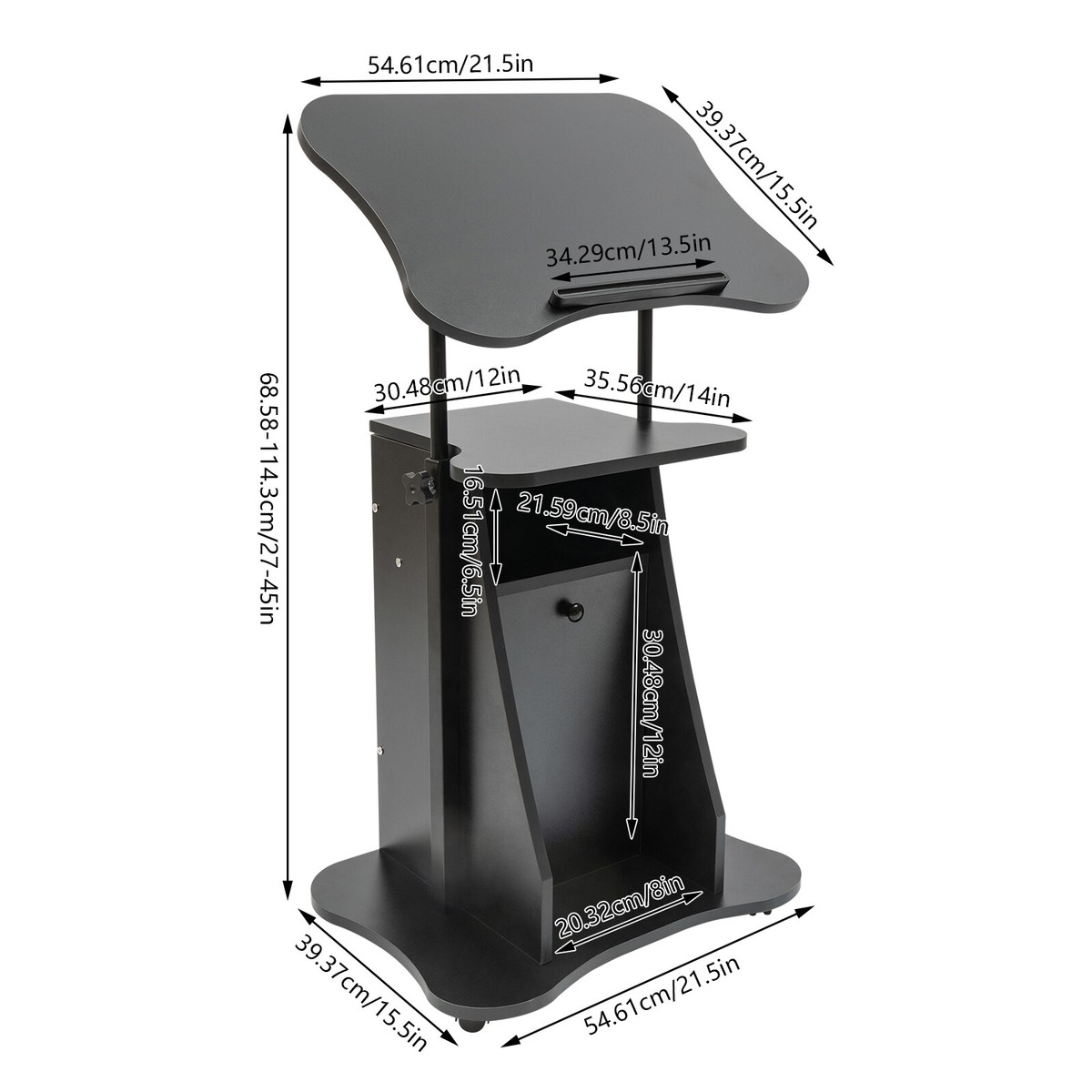 Laptop Portable Lectern