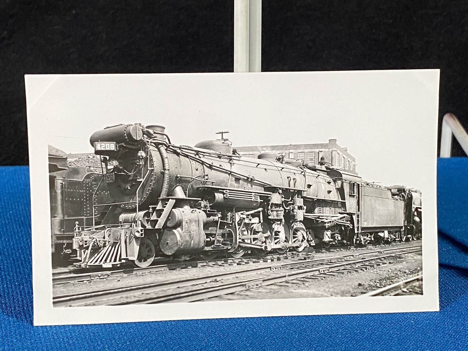 Canadian National Railway CN Steam Locomotive 4208 Vintage Photo | eBay