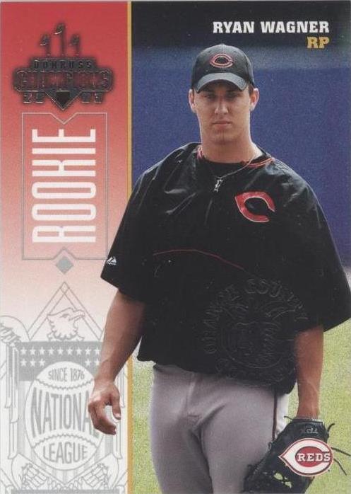 2003 Donruss Champions - Ryan Wagner #302 Orange County Collection ...