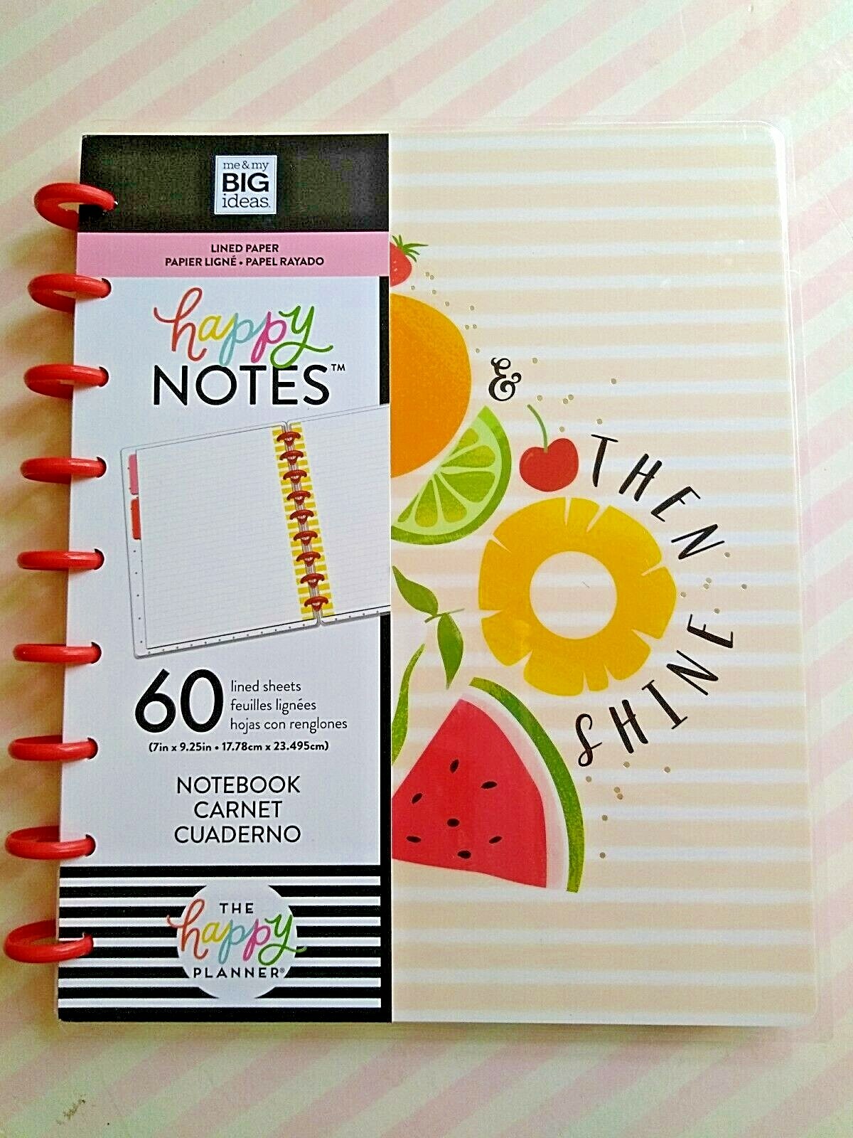 MAMBI me & my BIG Ideas Bullet Journal FOODIE Classic Lined Pages Notebook