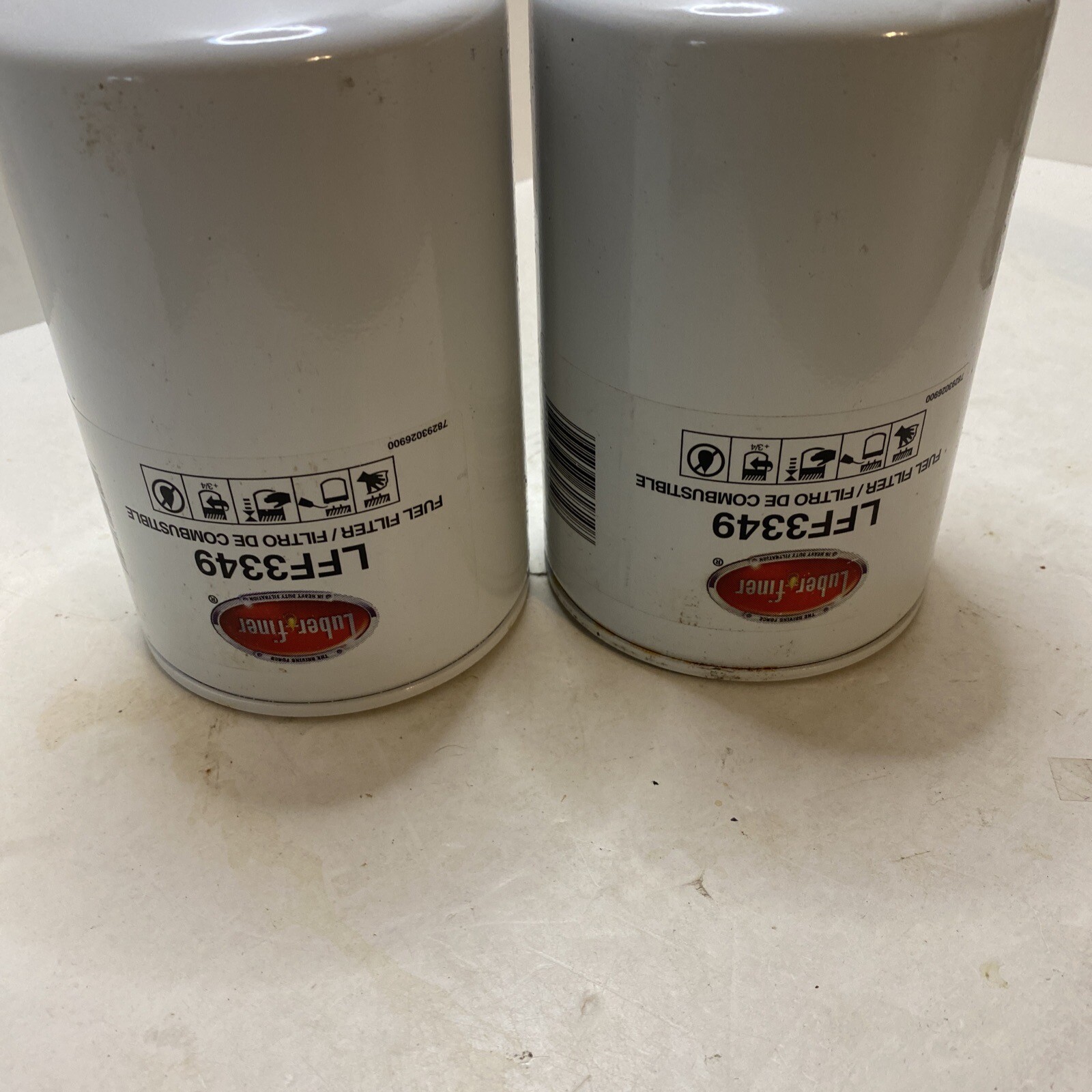 LUBER-FINER LFF3349 - Fuel filter cross reference