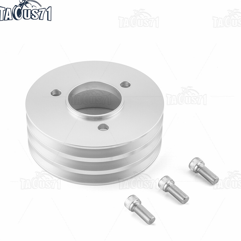 Aluminum Fit Big Block Chevy Crankshaft Pulley 396 427 454 SWP BBC ...