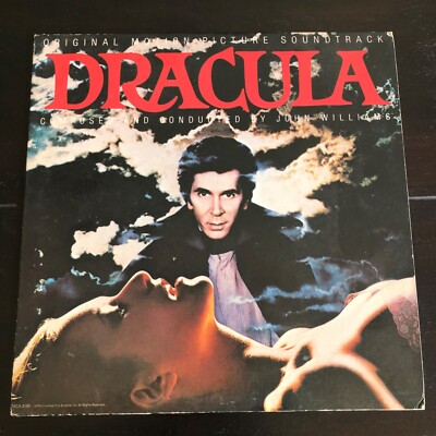 Dracula Original Motion Picture Soundtrack, LP record, MCA-3166 John ...
