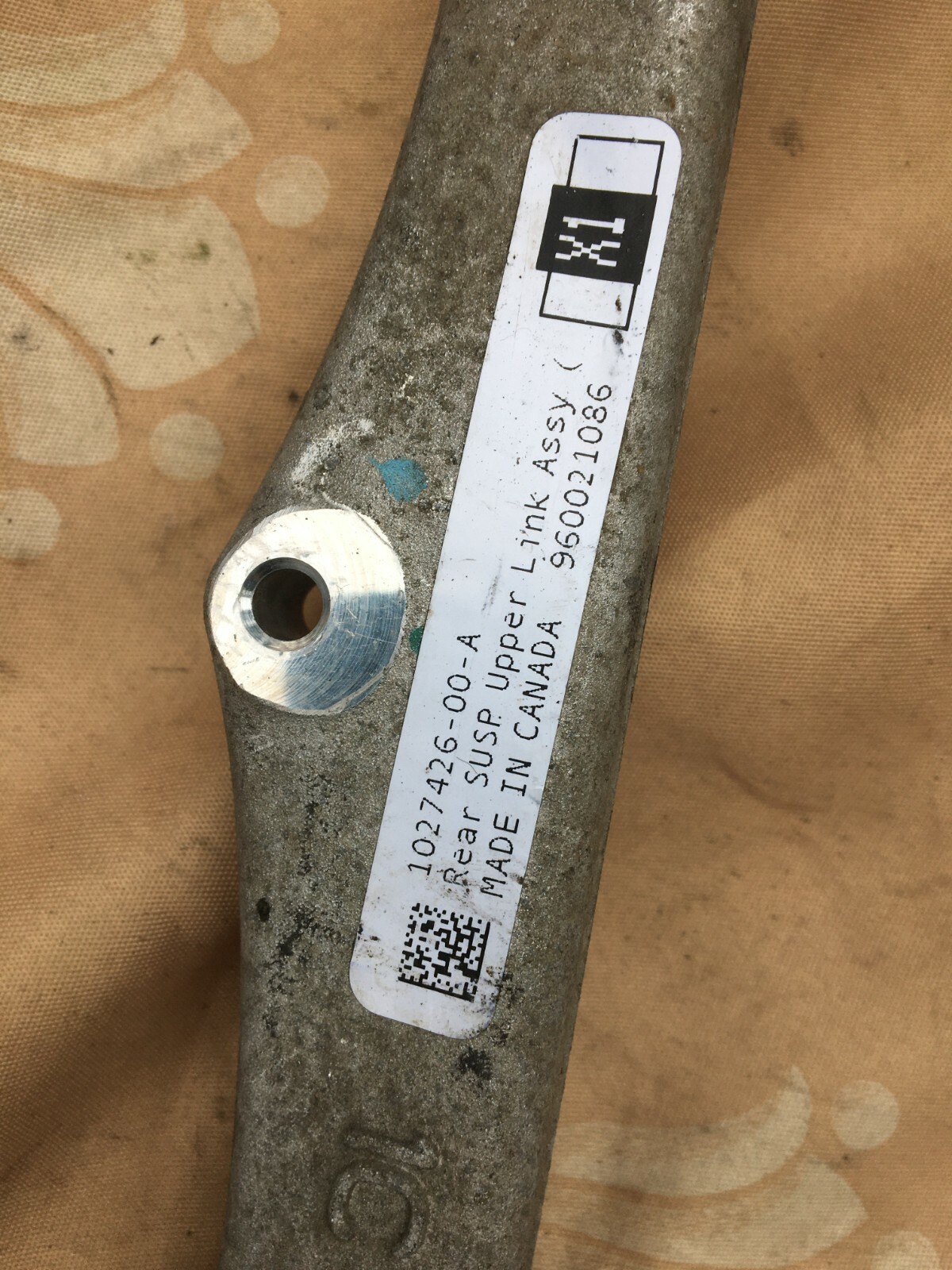 Tesla Model S Upper Control Arm Rear 2012-2020 1027426-00-A | eBay