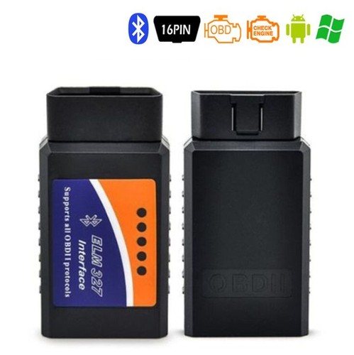 Bluetooth Compatible OBD2 OBDII Car Scanner Auto Fault Code Reader Tool ...