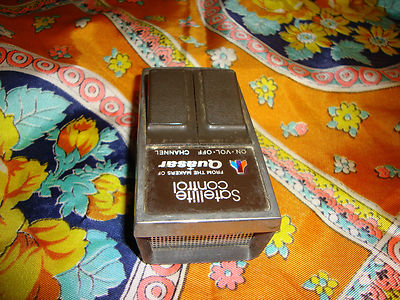 Vintage 1960's Quasar Early TV REMOTE CONTROL Television Clicker Star ...