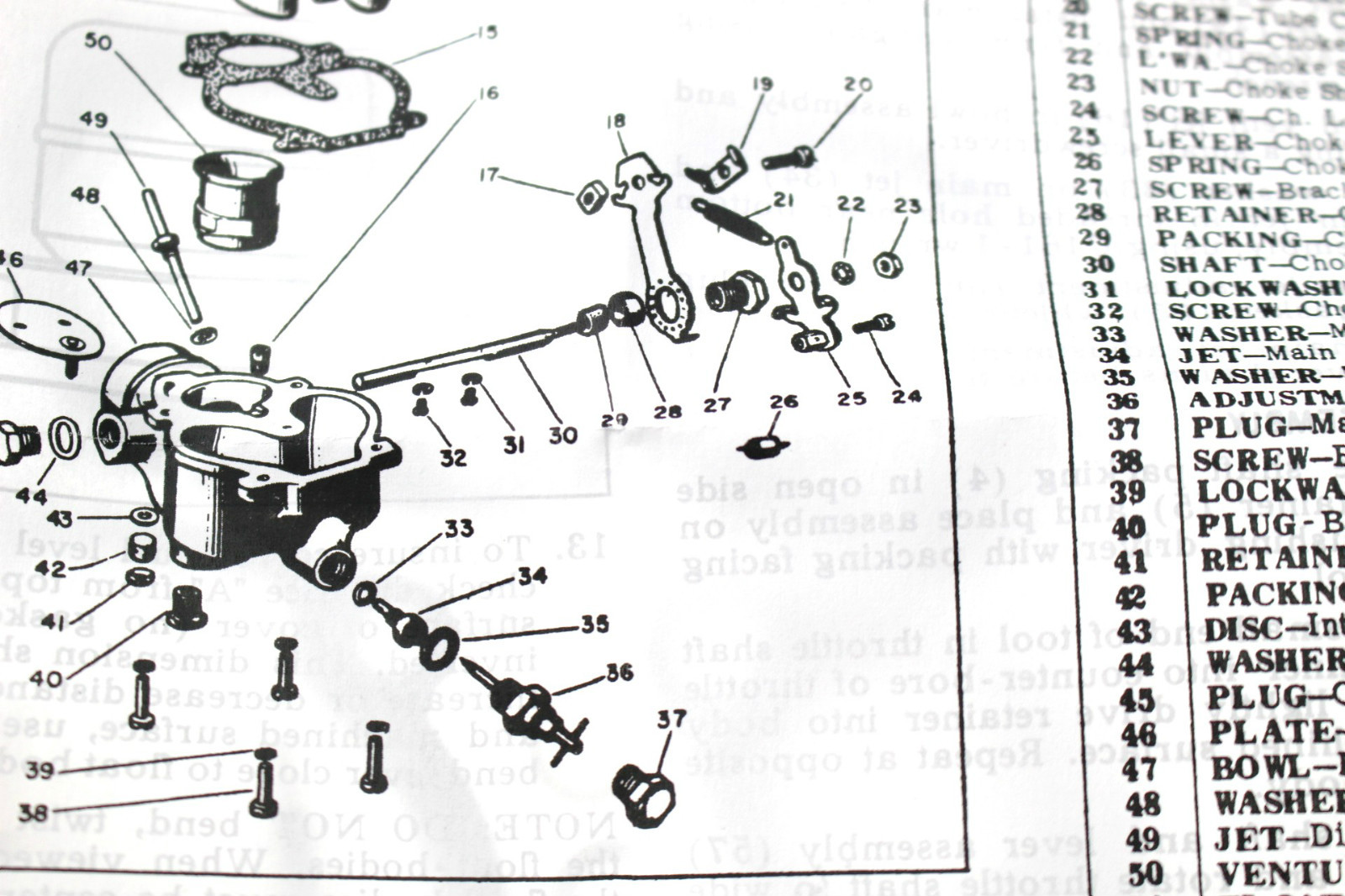 ZENITH Carburetor Kit fits Continental Y91 617408 617409 743924 10537 ...