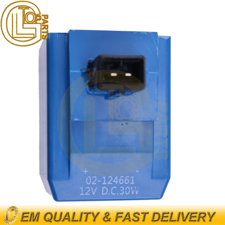 12V 30W Solenoid Coil 02/124661 02124661 02-124661 for Eaton Vickers ...