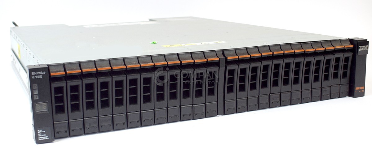 2076-224 / IBM STORWIZE V7000 24-BAY 2.5 SFF EXPANSION DISK ENCLOSURE ...
