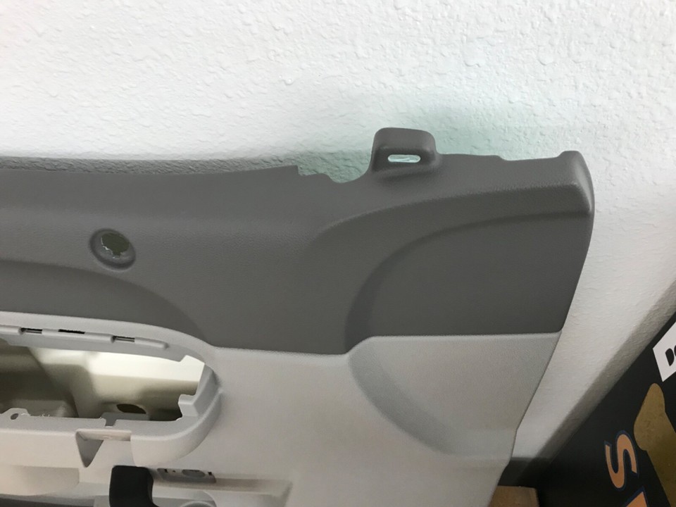 2010-2014 GM Front Door Panel Driver Side Titanium Dark/LT Grey ...