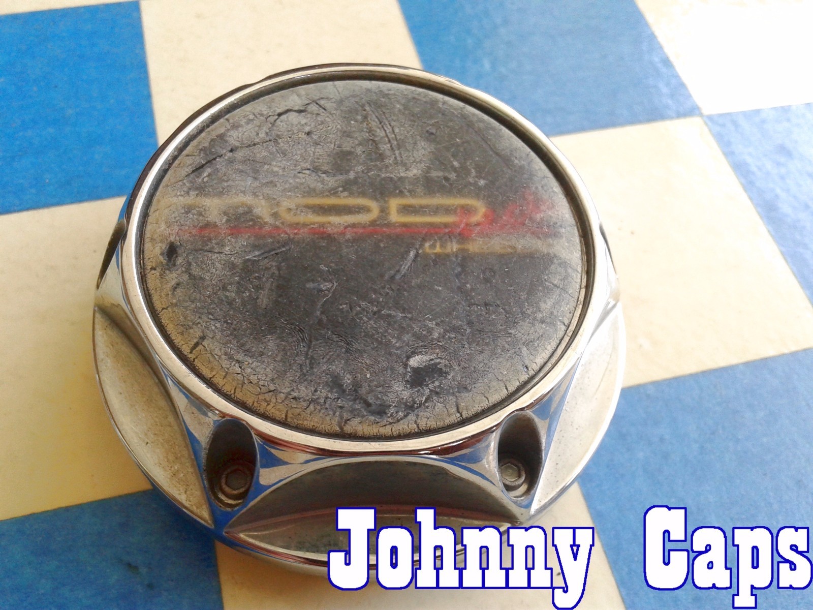 MOD TECH Wheels [48] CHROME Center Caps # C-005 Custom Wheel Center Cap ...
