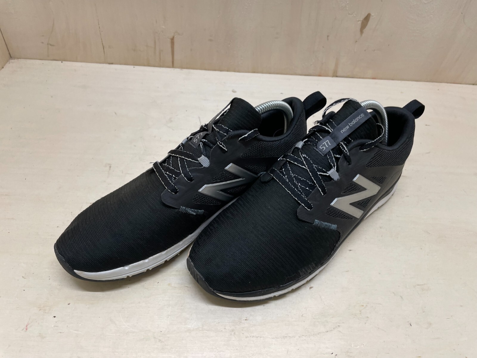 New Balance Women's 577 V5 Cross Trainer, Black/Orca/… - Gem