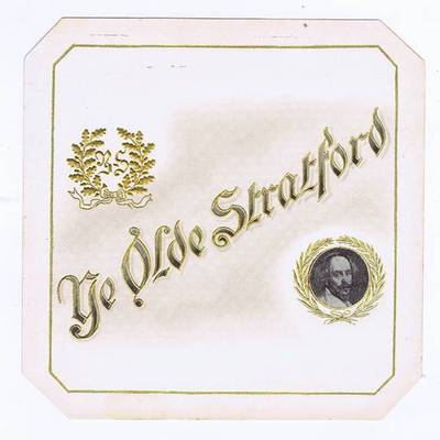 Ye Olde Stratford, original outer cigar box label | eBay