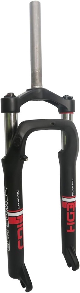 CDH 1-1/8" Threadless Fat Tire Bicycle Suspension Fork 26"x4" MTB Bike ...