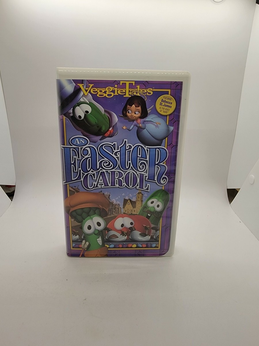 Veggietales An Easter Carol Vhs