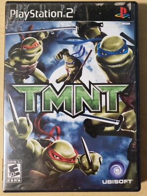 TMNT Teenage Mutant Ninja Turtles (Black Label) Complete Sony ...