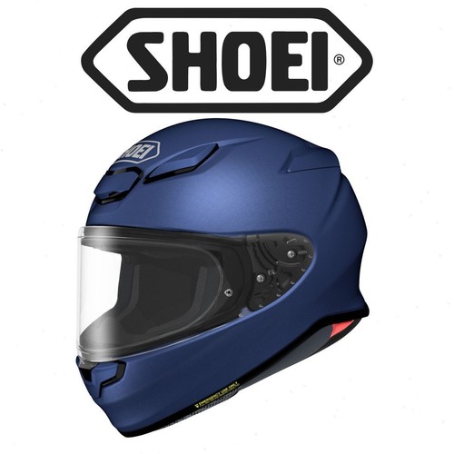 SHOEI RF-1400 Full-Face Motorcycle Helmet Racing - Matte Blue XS S M L ...