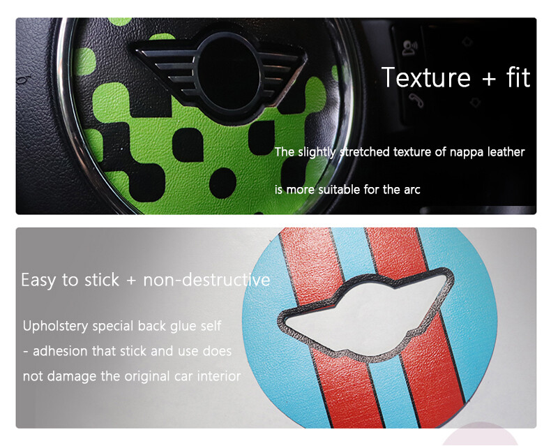 Night Jack Steering Wheel Decal For MINI Cooper F54—F60 2019—2023 car ...