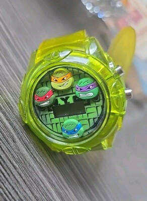 2013 NYC Teenage Mutant Ninja Turtles Digital Light Up Watch - TURKD028 ...