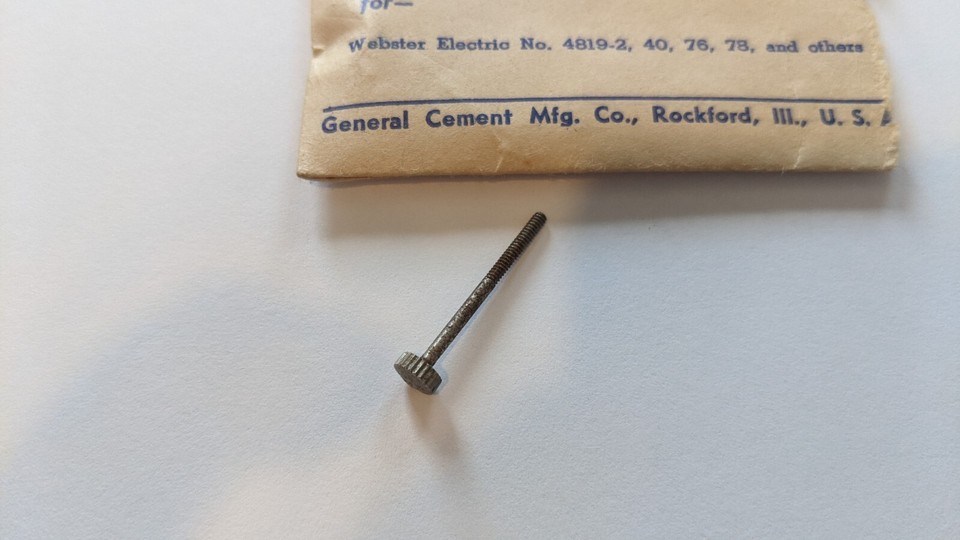 P7 Phono Needle And Stylus Set Screw For Victrola Style Phonographs New ...