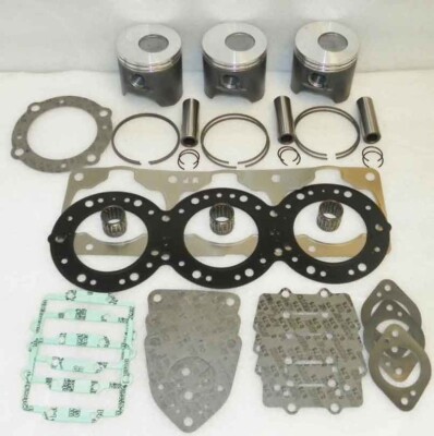 Top End Rebuild Kit Kawasaki 1100 STX DI Ultra 130 PLAT 81mm (+1mm) 010 ...