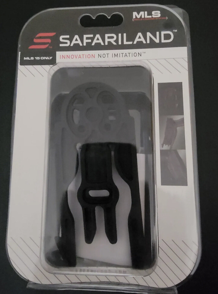 Safariland MLS16 Molle Locking System Fork Green 6004-16 | eBay
