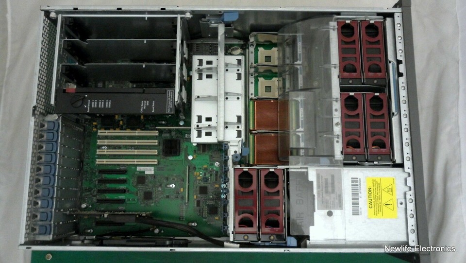 HP 403690-001 ProLiant ML570 G4 Server (2 x 2.8GHz CPU/No RAM/No Drives ...