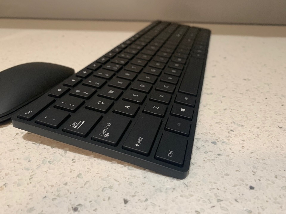 Microsoft Mouse Keyboard Designer Bluetooth Desktop PC, MAC OS X ...