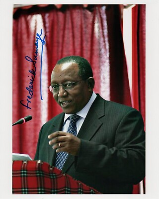 FREDERICK SUMAYE - original signiertes Großfoto 20 x 25 cm Autogramm ...