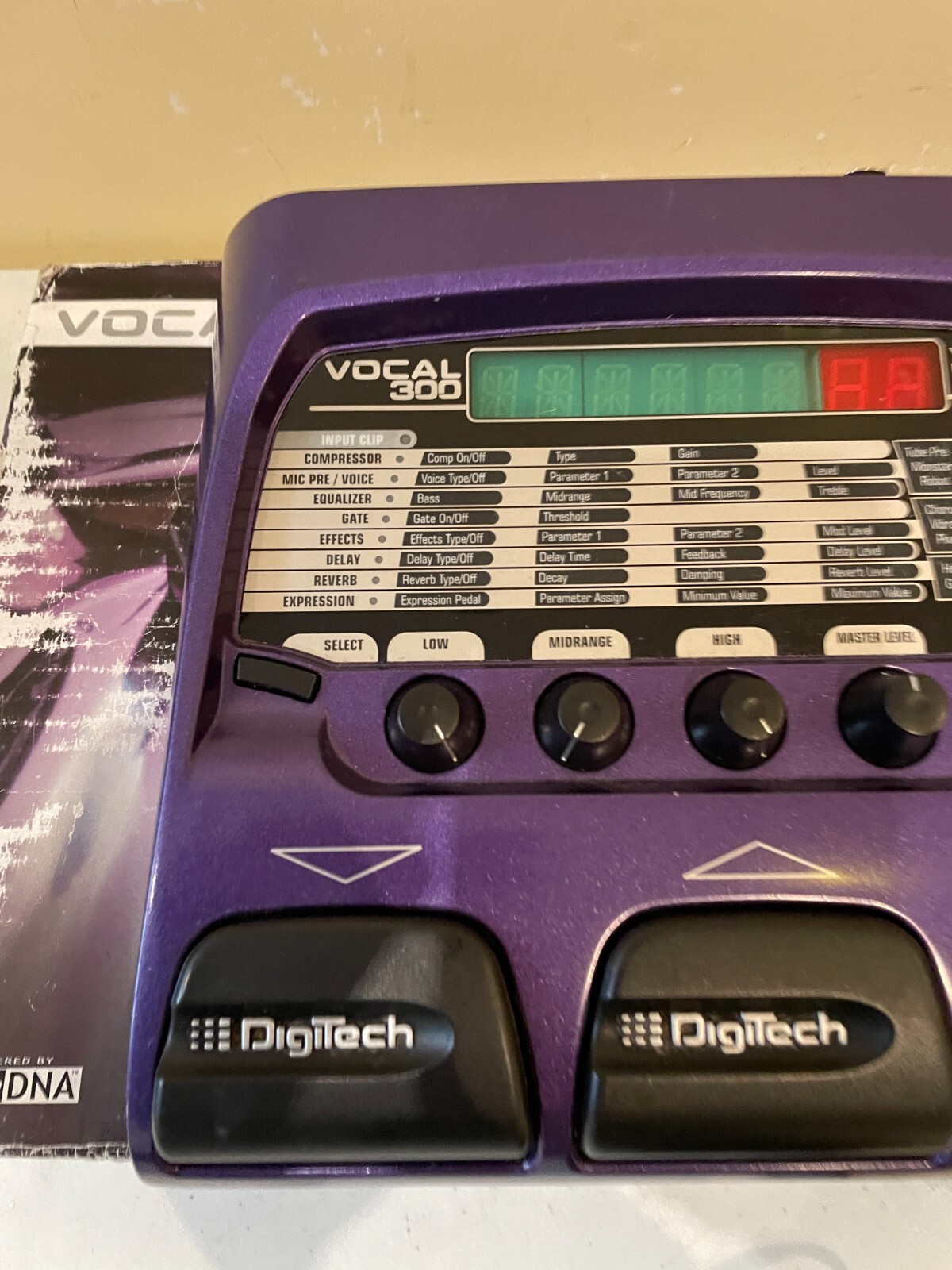 Digitech vocal 300 voice multi-effect | eBay