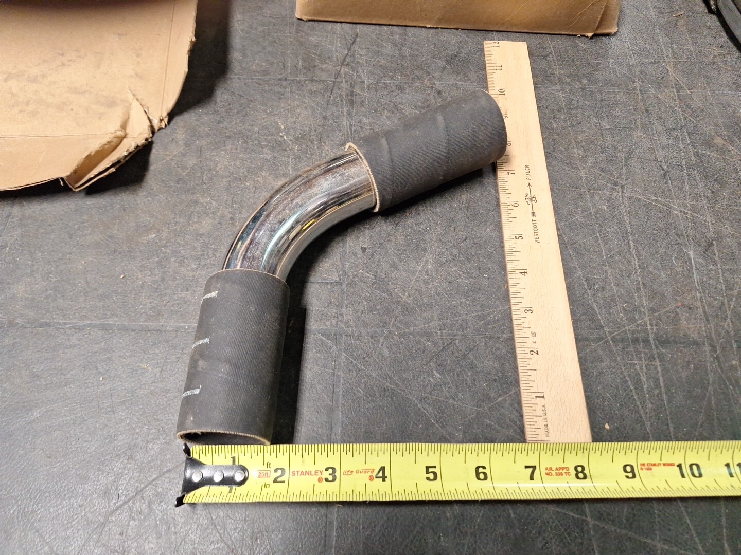 Hilton Chrome Flathead Ford/Mercury V8 Radiator Hose Kit Rare Vintage ...