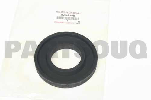 482570K010 Genuine Toyota INSULATOR, REAR COIL SPRING, UPPER, RH/LH ...