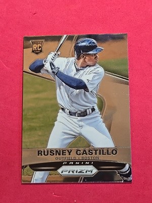 2015 Rusney Castillo ROOKIE RC Panini Prizm #170 | eBay